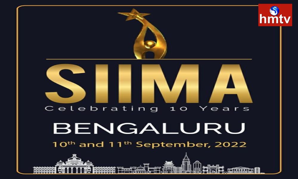 Siima Awards 2022: బెంగళూరు వేదికగా సైమా అవార్డులు | Siima Awards 2022 ...