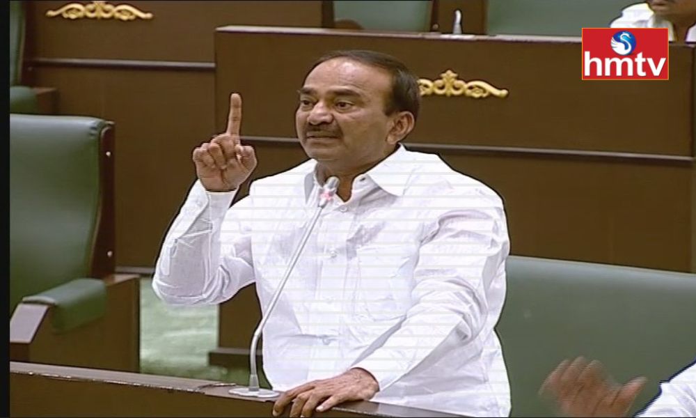 Telangana News: అసెంబ్లీ నుంచి ఈటల రాజేందర్ సస్పెన్షన్ | BJP MLA Etela ...