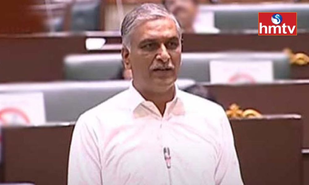 Harish Rao: తెలంగాణ విపరీతంగా అప్పులు చేసిందన్న ఆరోపణల్లో నిజంలేదు ...