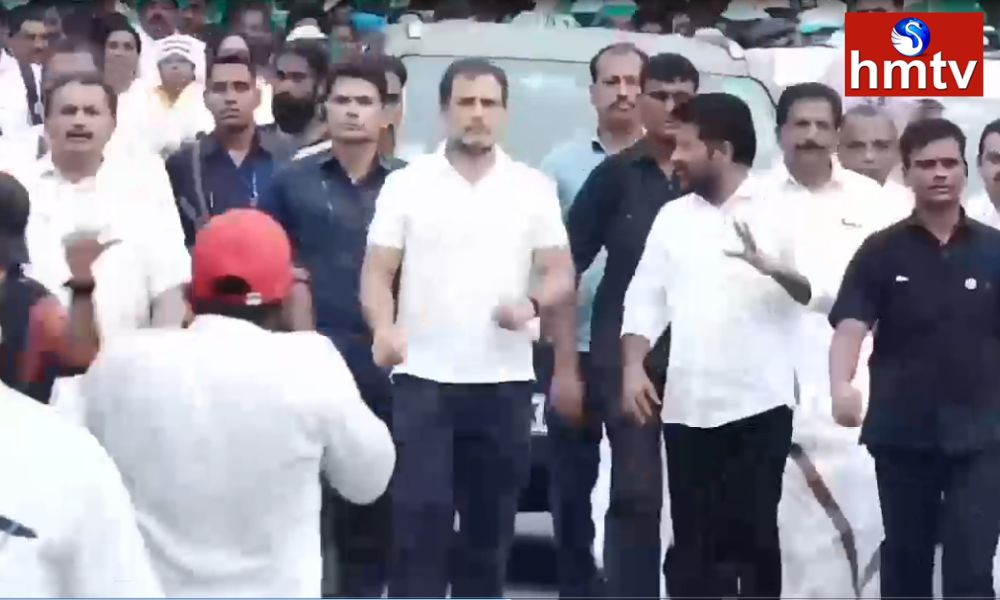 Bharat Jodo Yatra: రాహుల్‌తో కలిసి యాత్రలో పాల్గొన్న రేవంత్ రెడ్డి ...