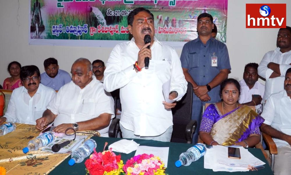 Errabelli Dayakar Rao: మంత్రి ఎర్రబెల్లి దయాకర్‌రావుకు నిరసన సెగ ...