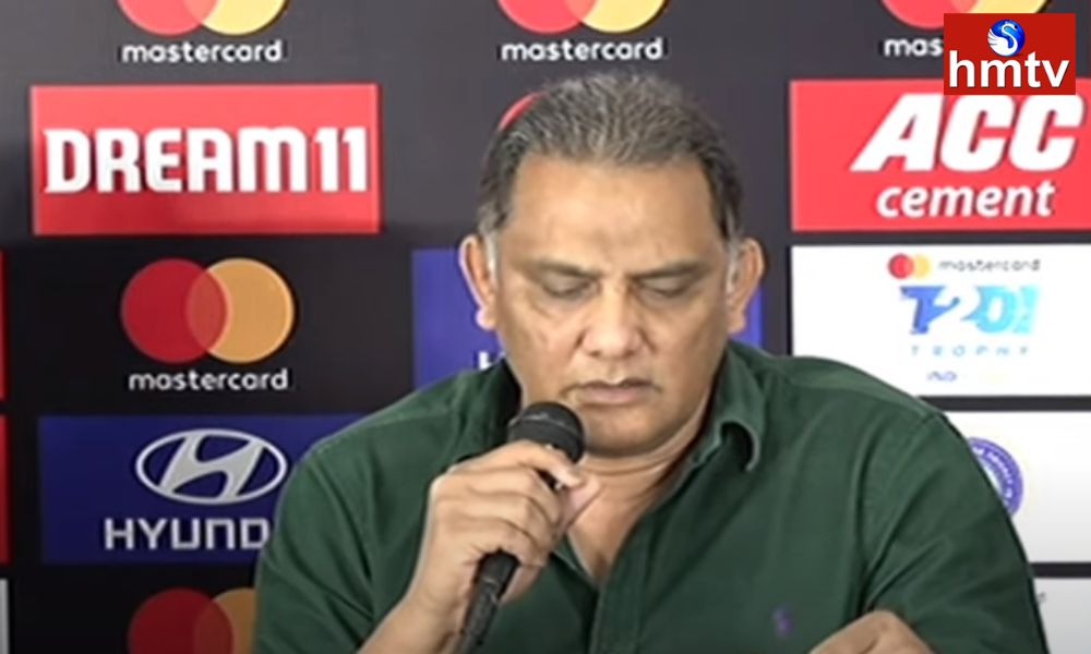 Mohammad Azharuddin: మ్యాచ్ విజయవంతం చేసేందుకు అందరూ సహకరించాలి | HCA President Azharuddin Gave ...