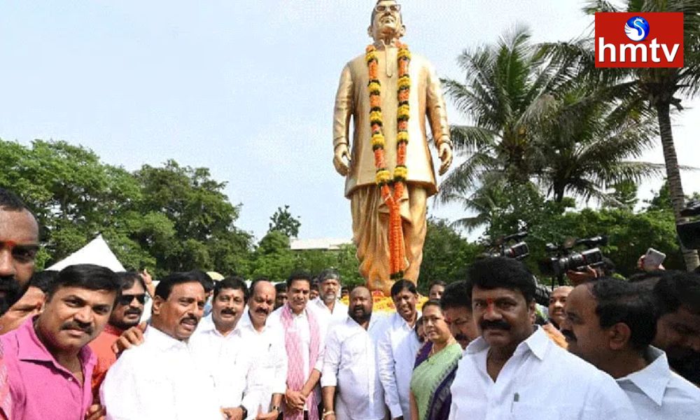 KTR: ఘనంగా కొండా లక్ష్మణ్ బాపూజీ జయంతి వేడుకలు.. పాల్గొన్న కేటీఆర్ ...