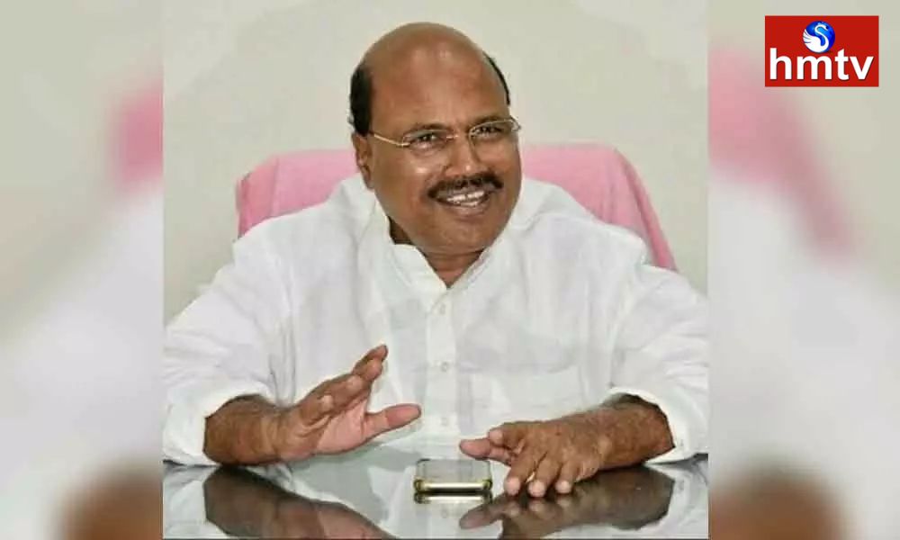 ఈడీ ఆఫీస్‌కు వచ్చిన ఎమ్మెల్యే మంచిరెడ్డి కిషన్‌రెడ్డి | MLA Manchireddy ...