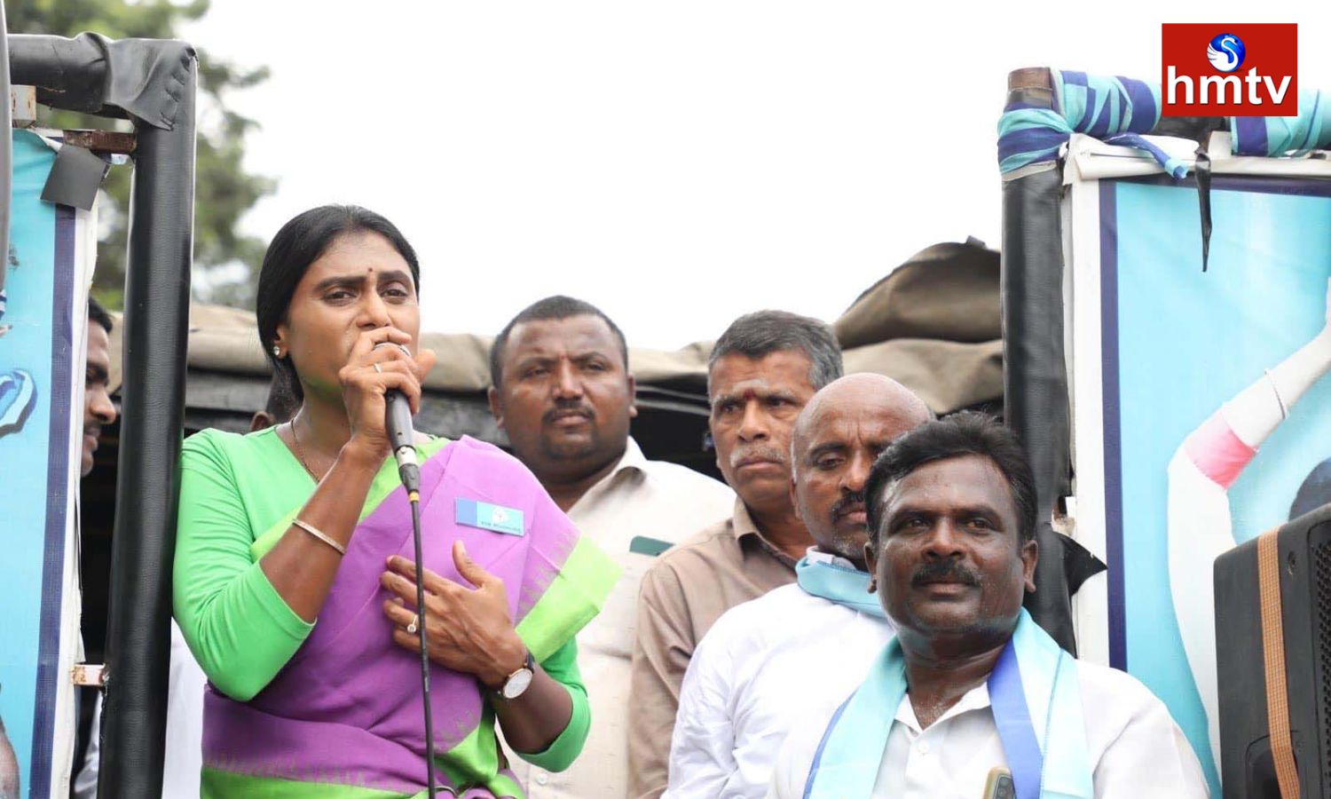 YS Sharmila: తెలంగాణలో తాలిబిన్ పాలన కొనసాగుతోంది | YSRTP Chief YS Sharmila Comments on CM KCR ...
