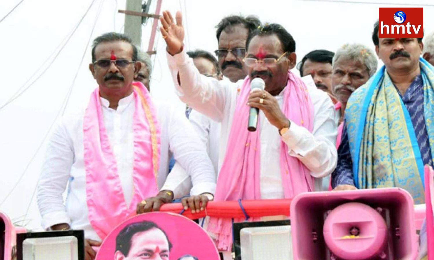 రేపు మునుగోడు టీఆర్ఎస్‌ అభ్యర్థి కూసుకుంట్ల నామినేషన్ | Munugode TRS ...