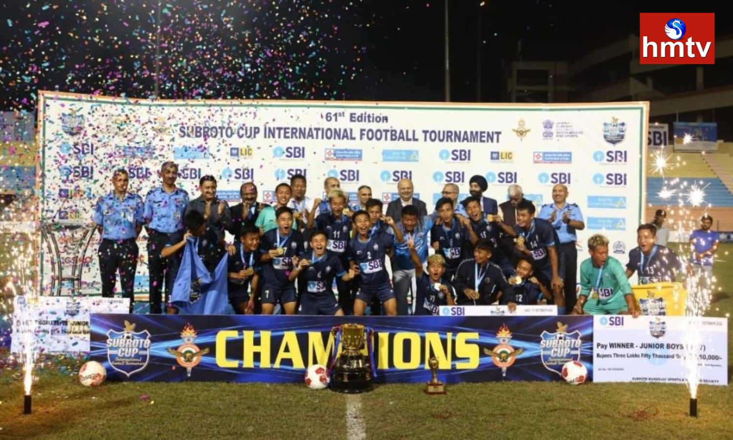 Subroto Cup 2022: ఢిల్లీలో ‎ఘనంగా ముగిసిన సుబ్రతో 2022 కప్‌ | Subroto Cup 2022 in Delhi | Telugu ...