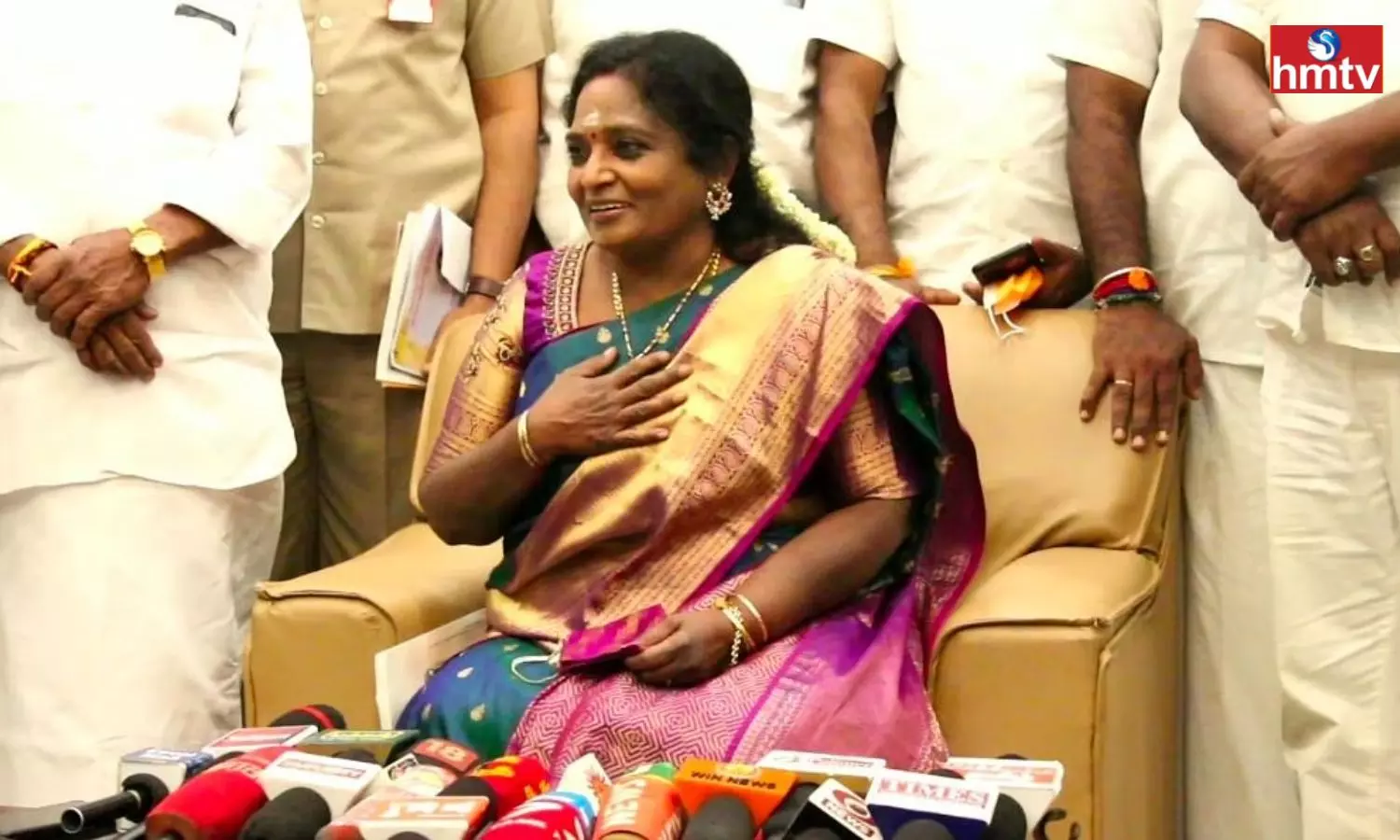 ఈ సాయంత్రం గవర్నర్ తమిళిసై ప్రెస్‌మీట్‌.. ఏం చెప్పబోతున్నారనే దానిపై ...