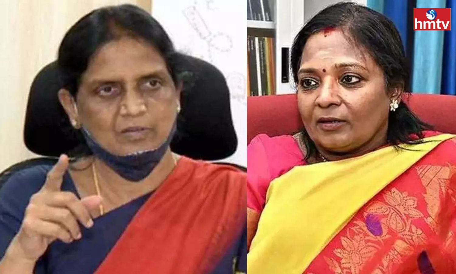 Sabitha Indra Reddy: గవర్నర్‌ను కలవమని ప్రభుత్వం నుంచి ఆదేశాలు అందాయి ...
