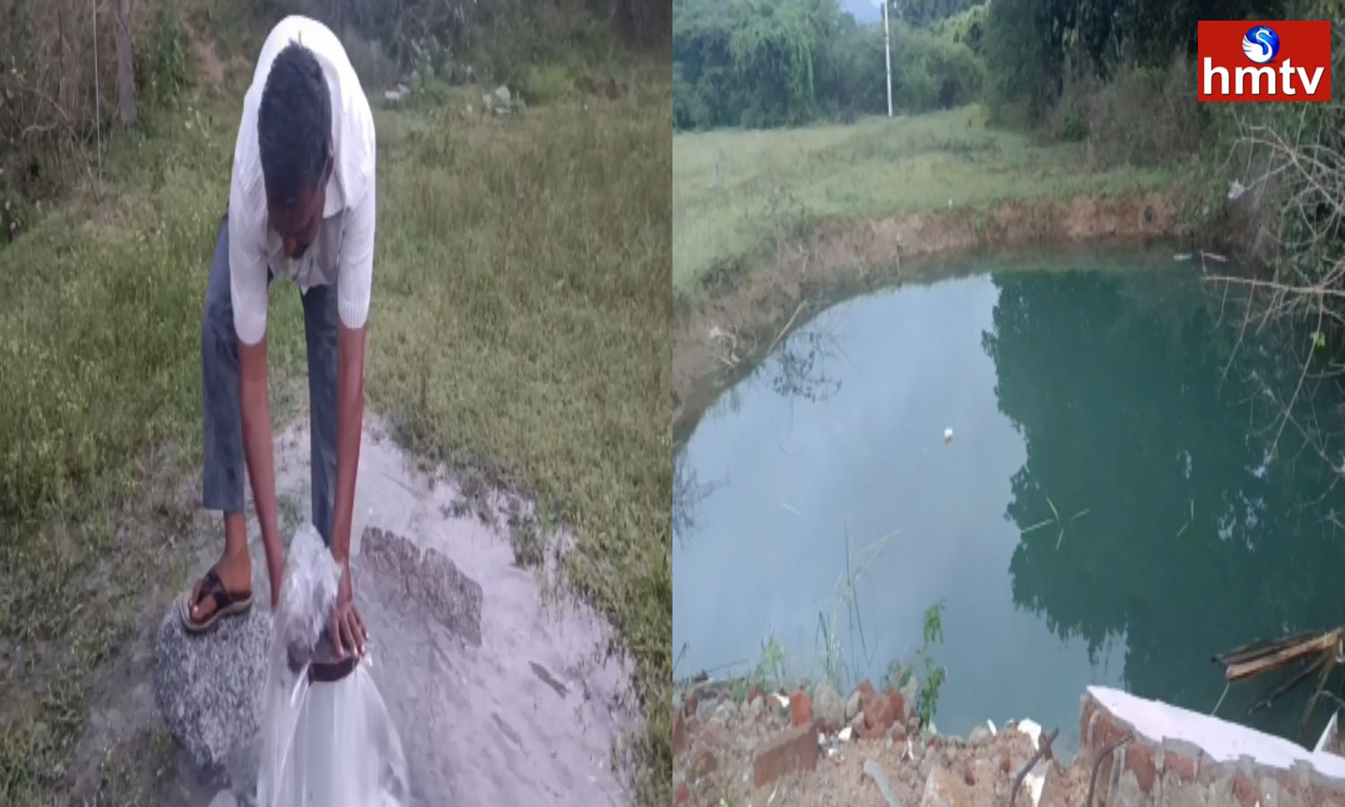 దానంతట అదే పొంగిపొర్లుతోన్న బోరుబావి..! | Borewell Overflowing In Sri ...