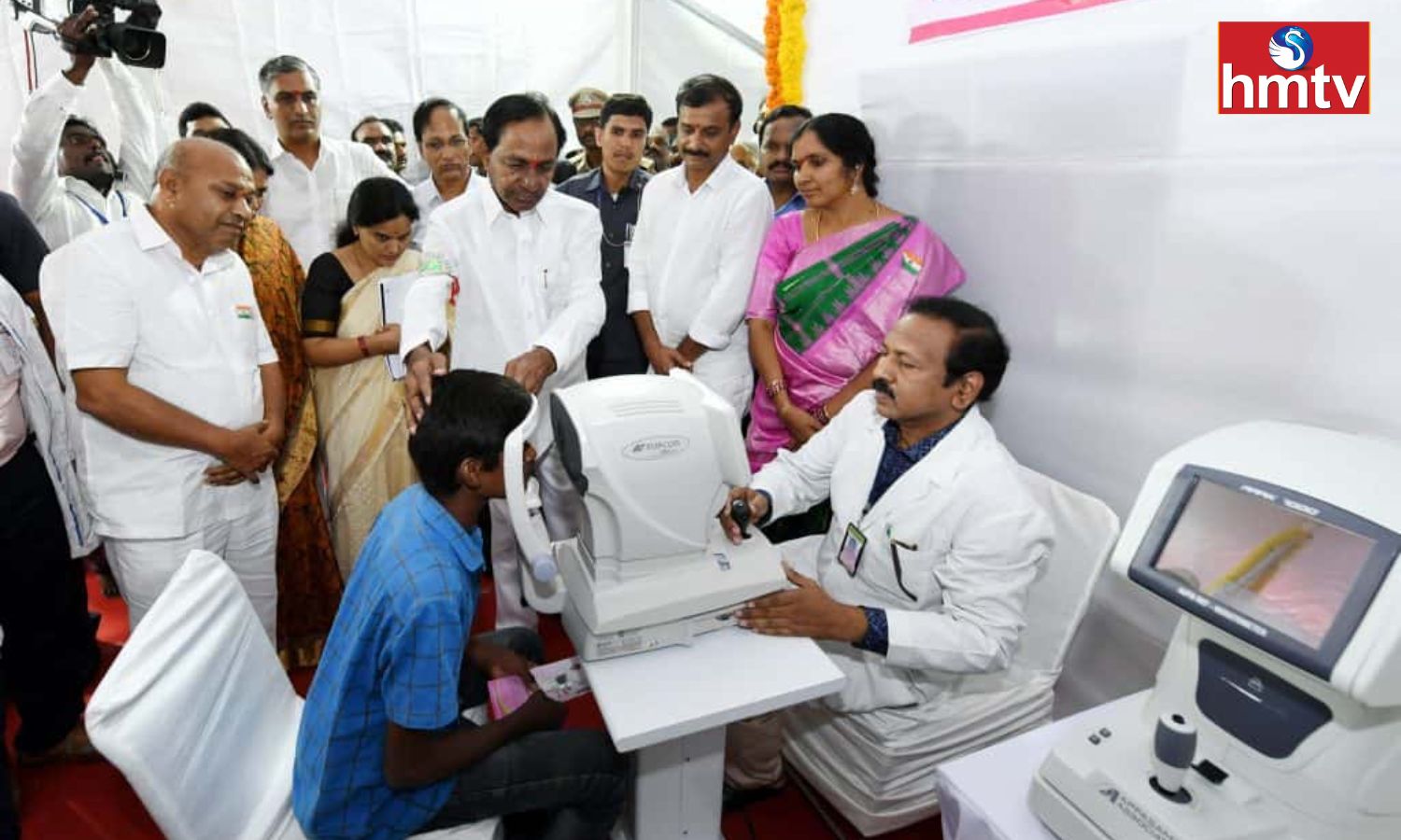 CM KCR: తెలంగాణలో మరోసారి కంటి వెలుగు కార్యక్రమం | Kanti Velugu Will ...