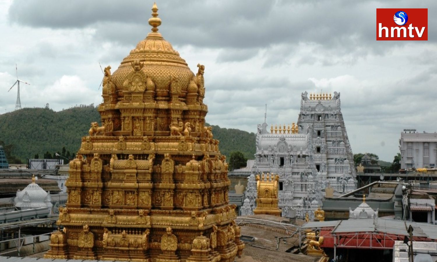 Tirumala: తిరుమల శ్రీవారి ఆనంద నిలయానికి.. బంగారు తాపడం పనులకు ముహూర్తం ...