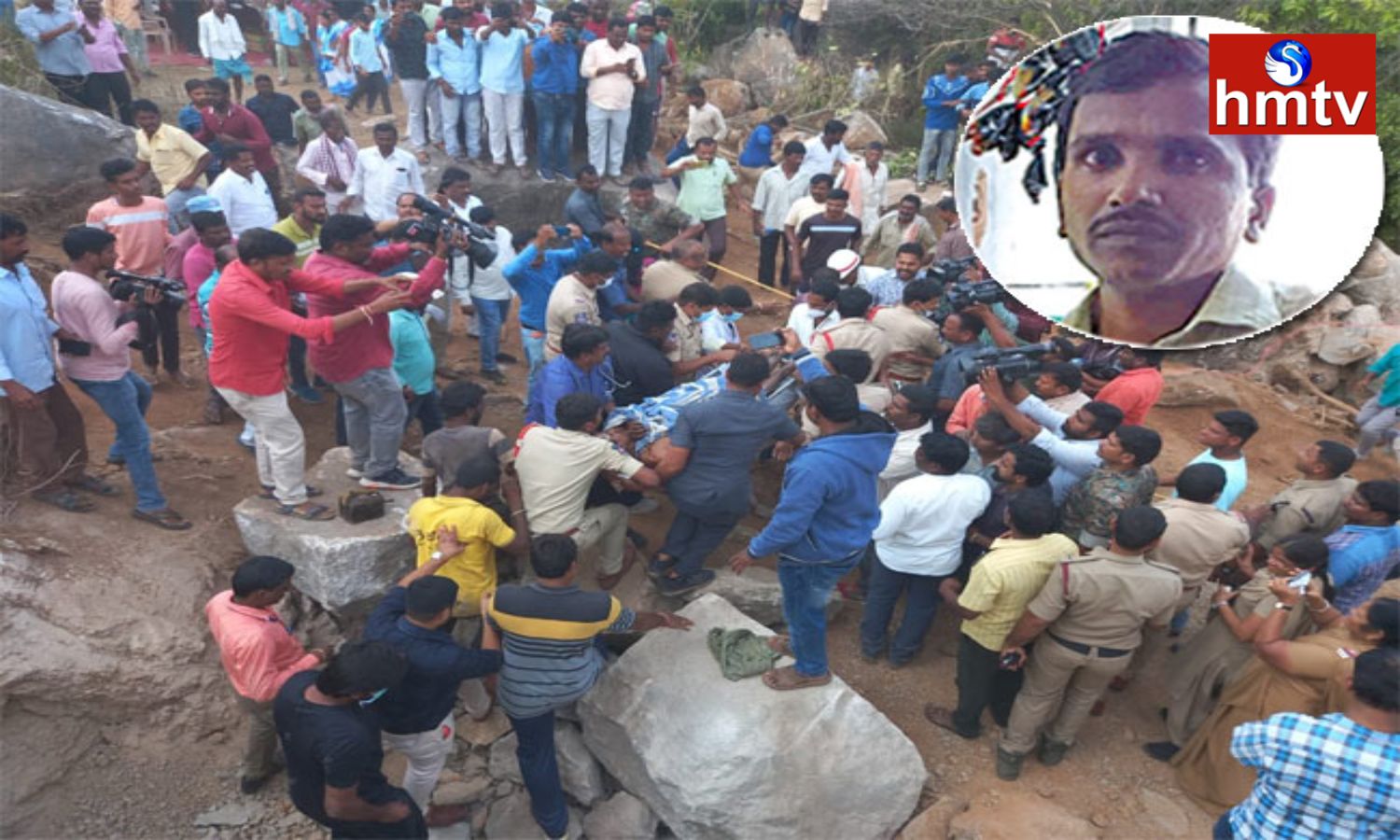 Kamareddy: ఫలించిన అధికారుల కృషి.. గుహలో చిక్కుకున్న రాజు సురక్షితంగా ...