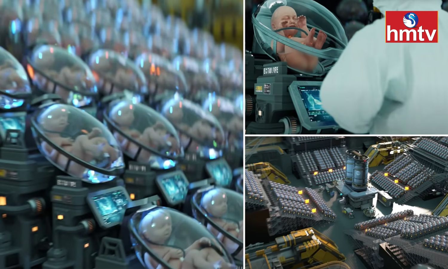 Ectolife: ఫ్యాక్టరీలో పిల్లల ఉత్పత్తి.. మానవ ప్రయోగాల్లో కీలక ముందడు ...