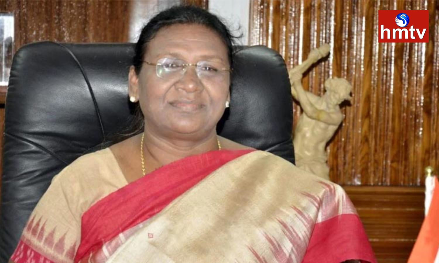 Droupadi Murmu: ఈ నెల 26న రాష్ట్రపతి ముర్ము శ్రీశైలం పర్యటన | President ...