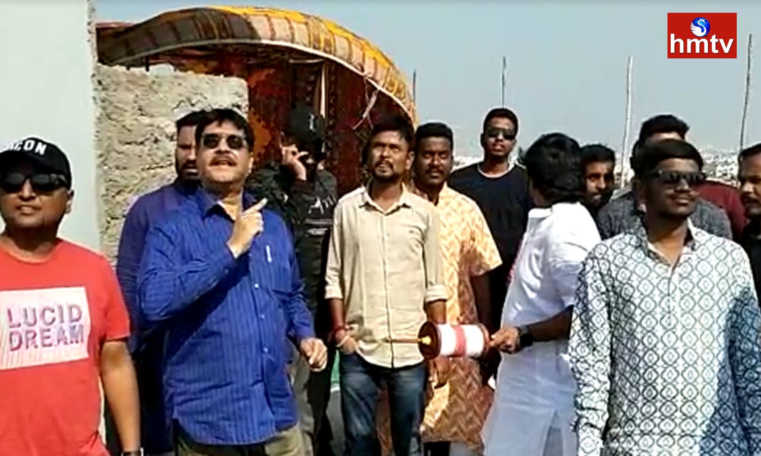 పాతబస్తీ సైదాబాద్‌లో ఎంఐఎం ఎమ్మెల్యే అహ్మద్‌ బలాల సందడి | Ahmed Balala ...