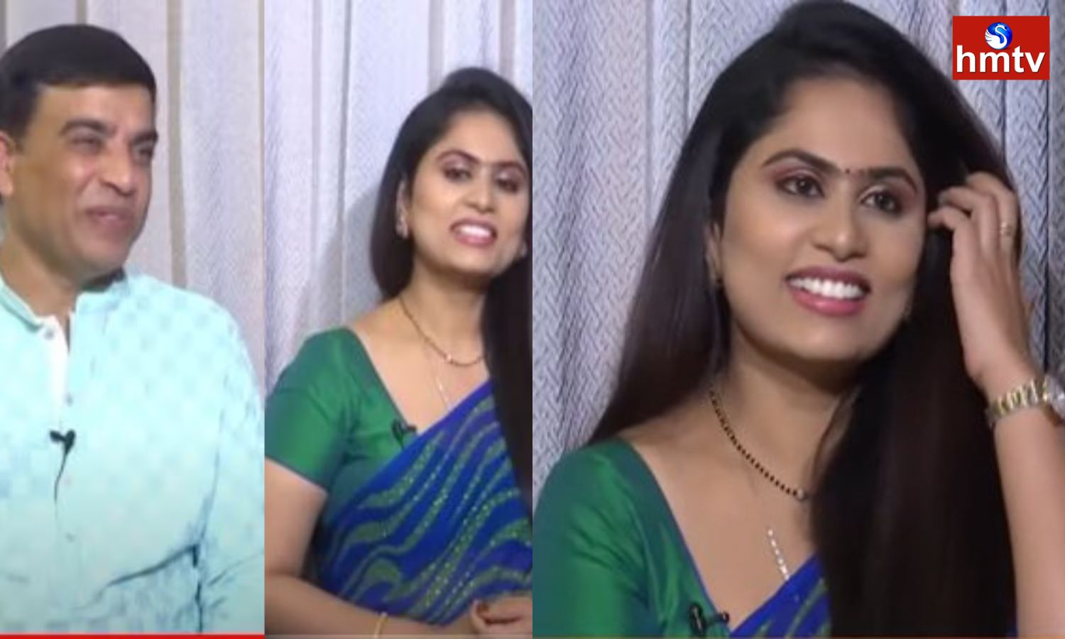 దిల్‌ రాజు, తేజస్వీనిల ప్రేమ కథ.. 'పెన్' అడిగి.. | Dil Raju, Tejaswini Love Story