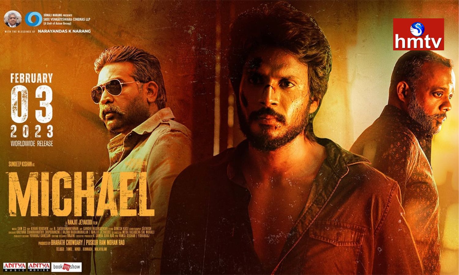 Michael Movie Review: మైఖేల్ మూవీ రివ్యూ.. సినిమా ఎలా ఉందంటే? | Sundeep Kishan Michael Movie Review