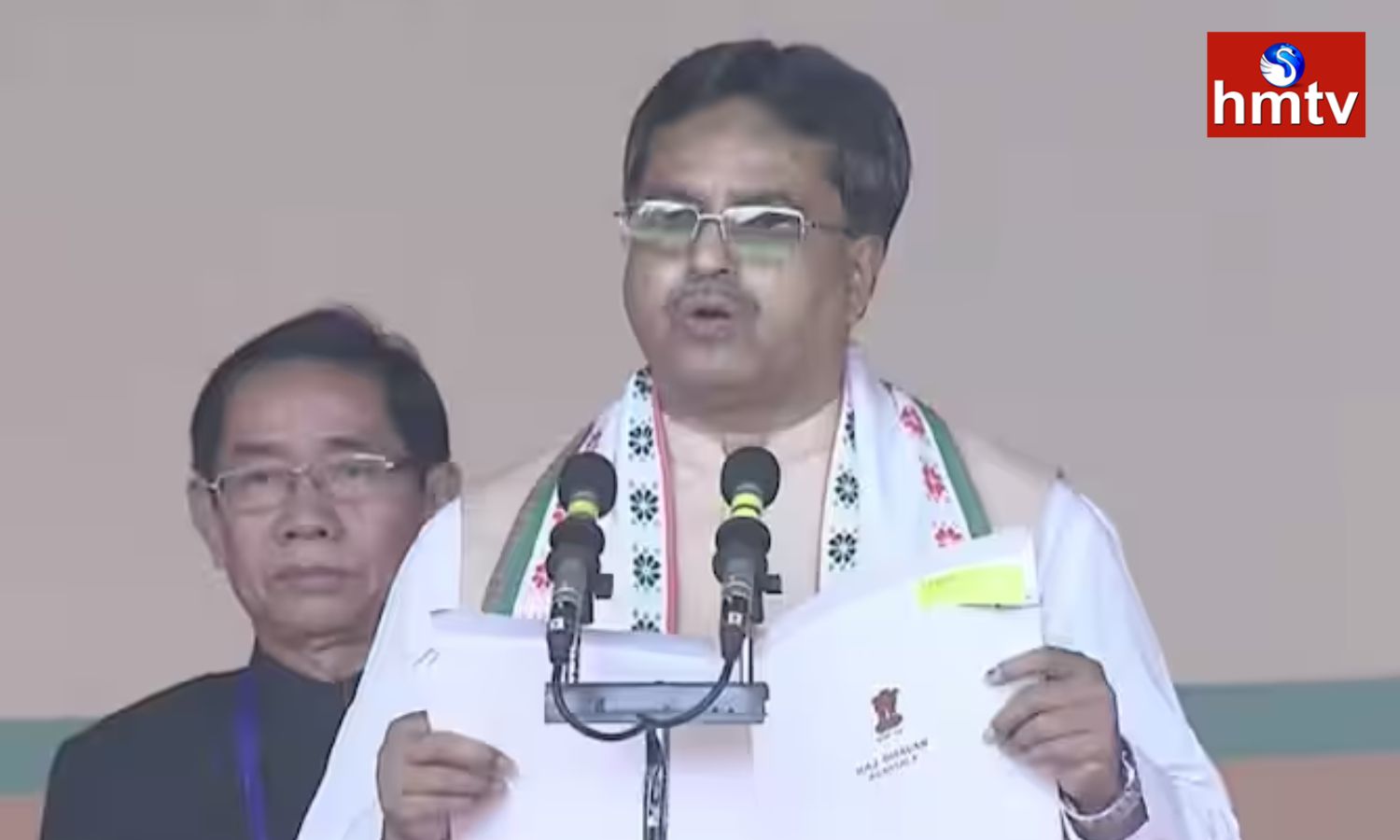 Manik Saha: త్రిపుర సీఎంగా రెండోసారి ప్రమాణం చేసిన మాణిక్ సాహా | Manik ...