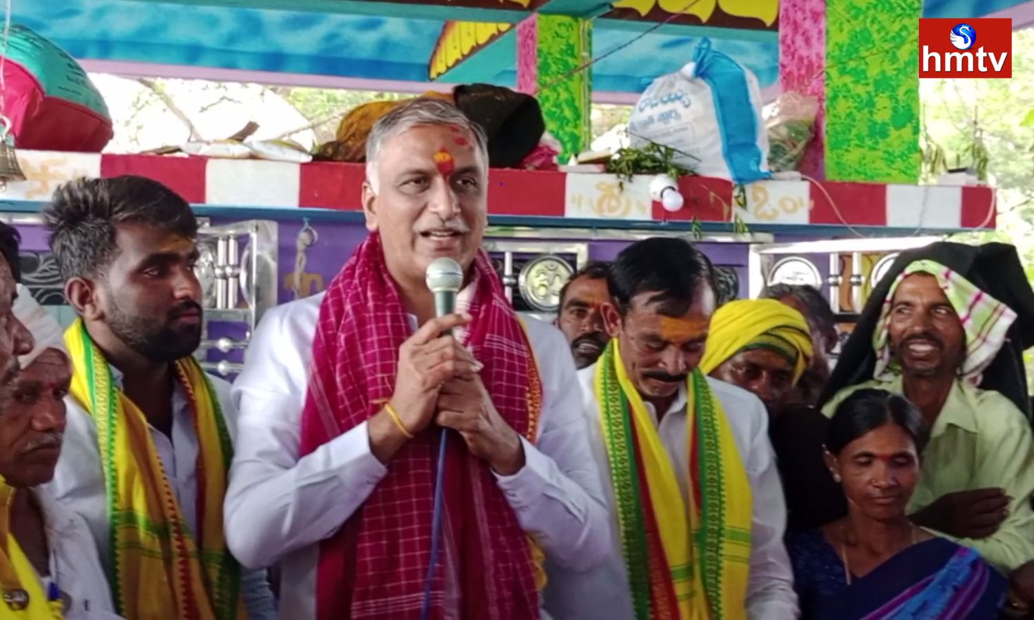 Harish Rao: బీజేపీ నాయకులు నూకలు బుక్కమని.. మోటార్లకు మీటర్లు ...