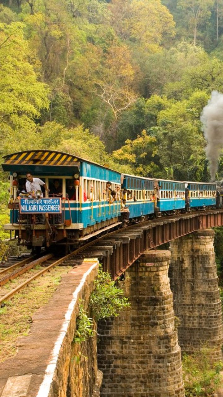 Mettupalayam Ooty Nilgiri Passenger Train is the Country's Slowest Train