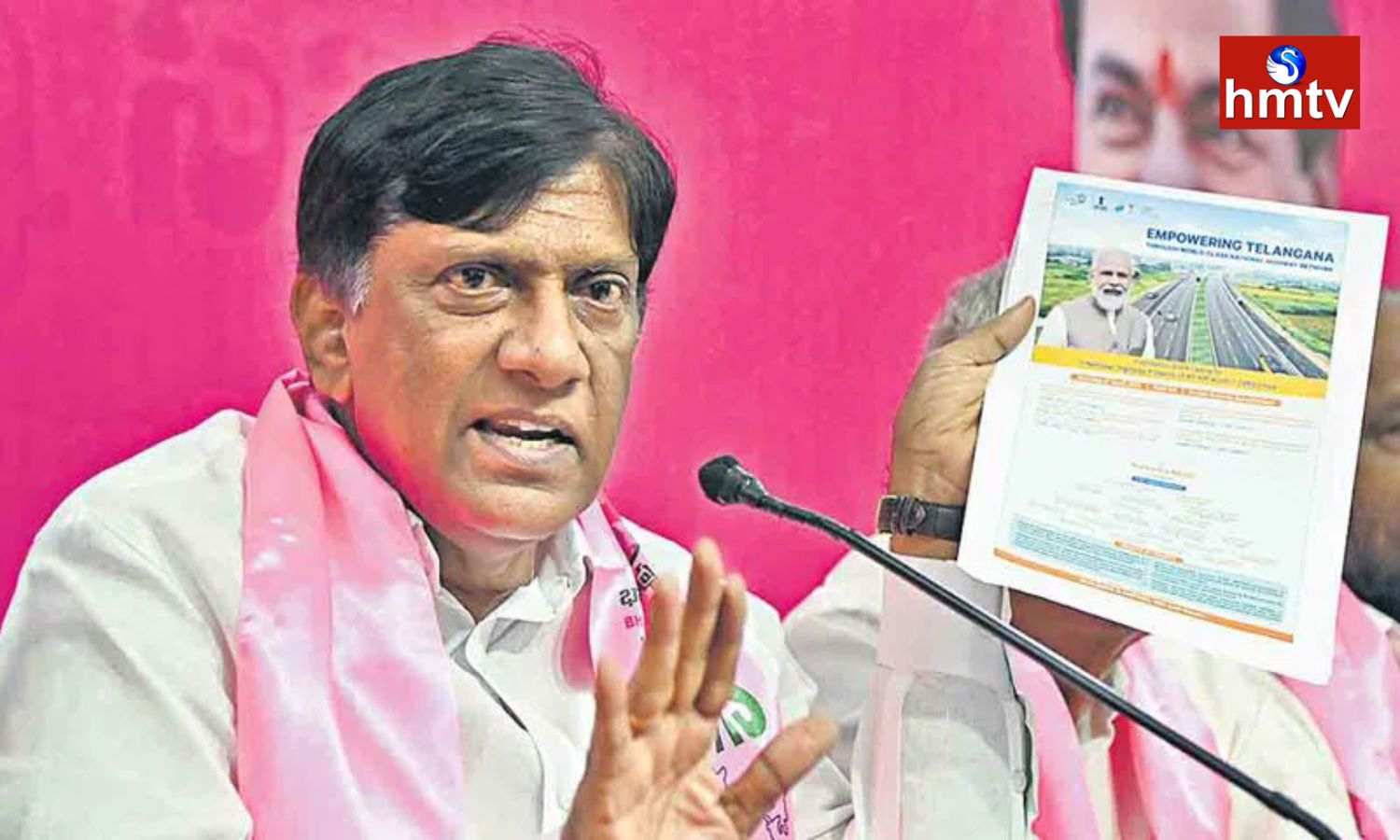 Vinod Kumar: కుటుంబ పాలన గురించి మోడీ మాట్లాడటం హాస్యాస్పదంగా ఉంది ...