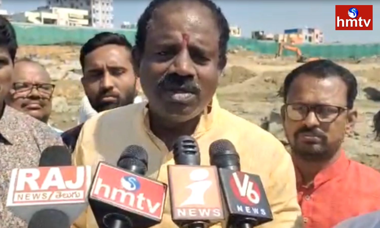 Sama Ranga Reddy: ఎల్బీనగర్‌లో అక్రమంగా నిర్మాణాలు చేపడుతున్నారు | Sama ...