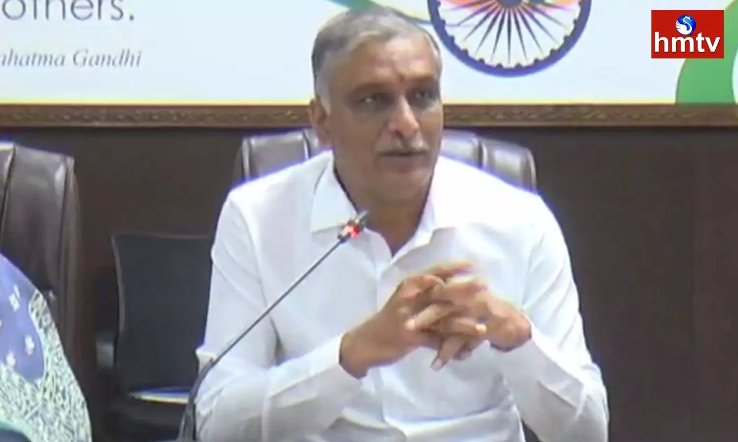 Harish Rao: కేంద్రం తెలంగాణకు రావాల్సిన నిధులు ఇవ్వడం లేదు | Harish Rao ...
