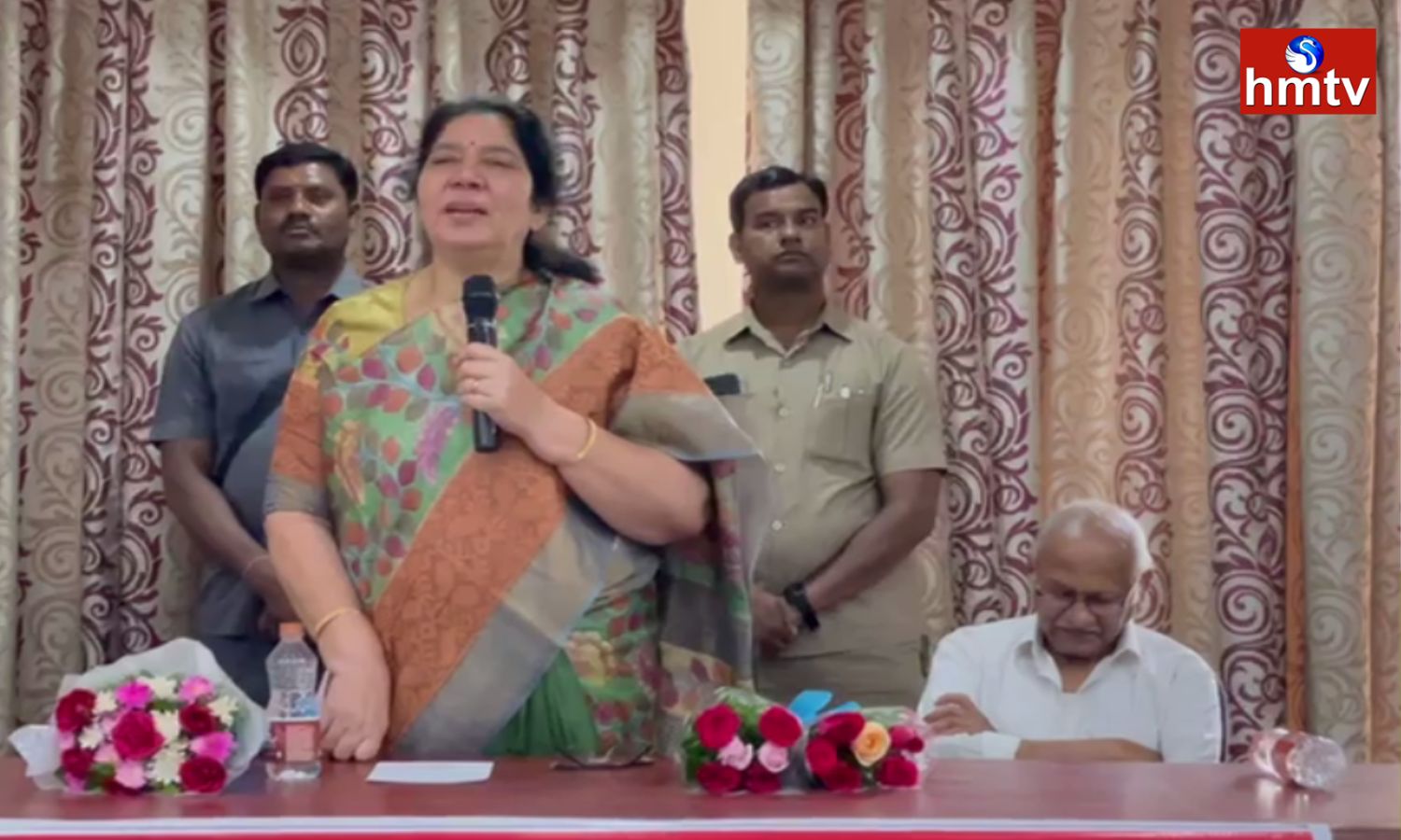 Satyavathi Rathod: మంత్రి సత్యవతి రాథోడ్ హాట్ కామెంట్స్ | Satyavathi ...