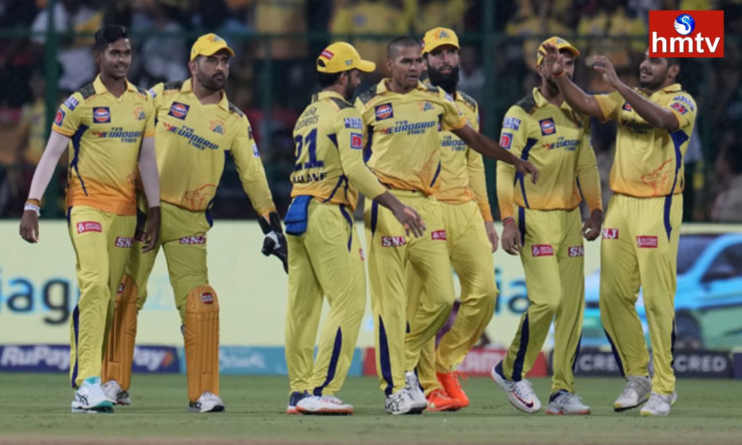 RCB vs CSK: హోరాహోరీ పోరులో చెన్నై సూపర్ కింగ్స్ విజయం | Chennai Super ...