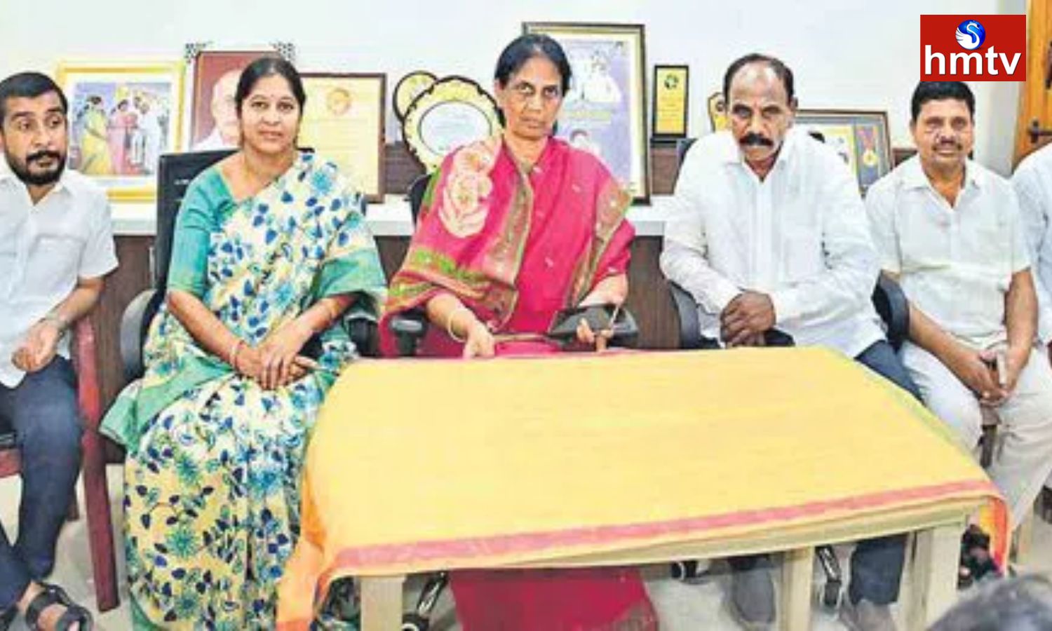 Sabitha Indra Reddy: తెలంగాణకు ఏమిచ్చారు.. ఏమిస్తరు.. చేవెళ్ల సభలో ...