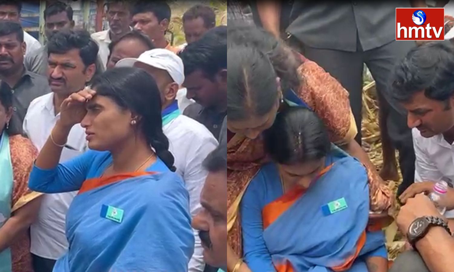 YS Sharmila: YSRTP అధ్యక్షురాలు షర్మిలకు అస్వస్థత | YSRTP President Sharmila Fell ill