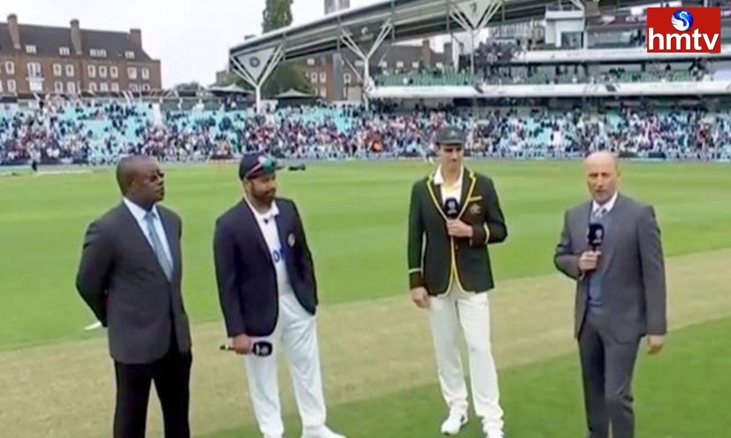 WTC Final AUS vs IND: టాస్‌ గెలిచి ఫీల్డింగ్‌ ఎంచుకున్న భారత్‌.. | WTC Final AUS vs IND India ...