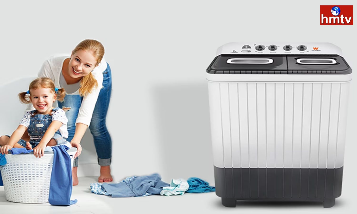 Washing Machine: ఇక బట్టలు ఉతకడంలో చింత వద్దు.. చౌకైన వాషింగ్‌ మెషీన్ ...