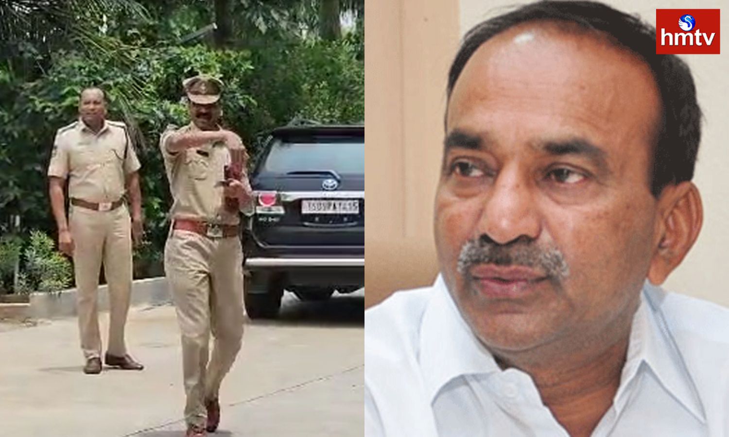 Etela Rajender: శామీర్‌పేటలోని ఈటల నివాసం వద్ద భద్రతా ఏర్పాట్ల పరిశీలన ...