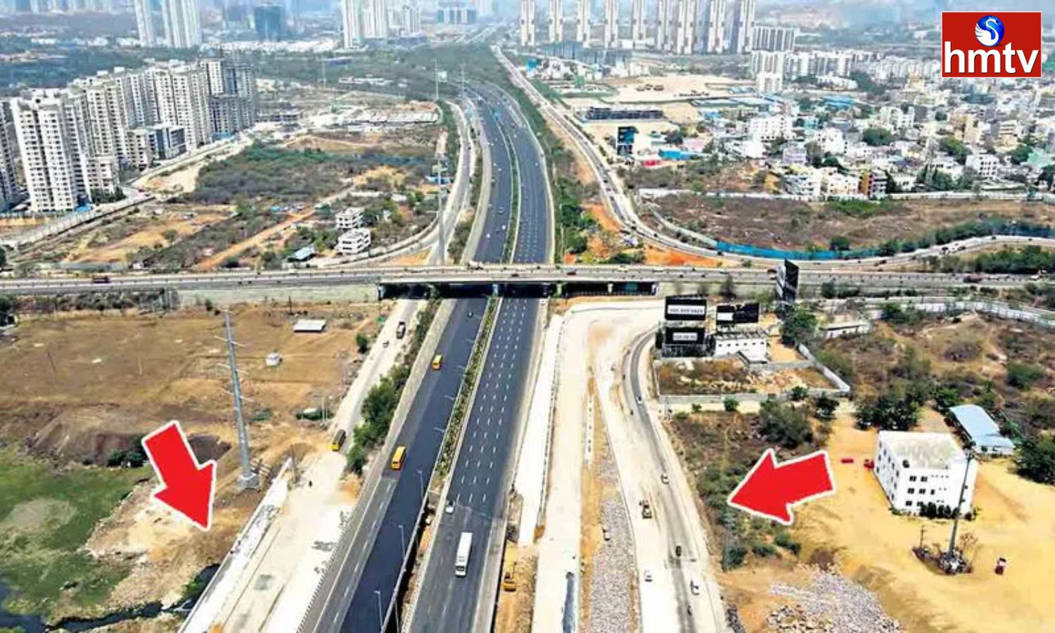 KTR: నార్సింగ్ వద్ద ఓఆర్ఆర్‌పై నిర్మించిన ఇంటర్ చేంజ్‌ను ప్రారంభించిన ...