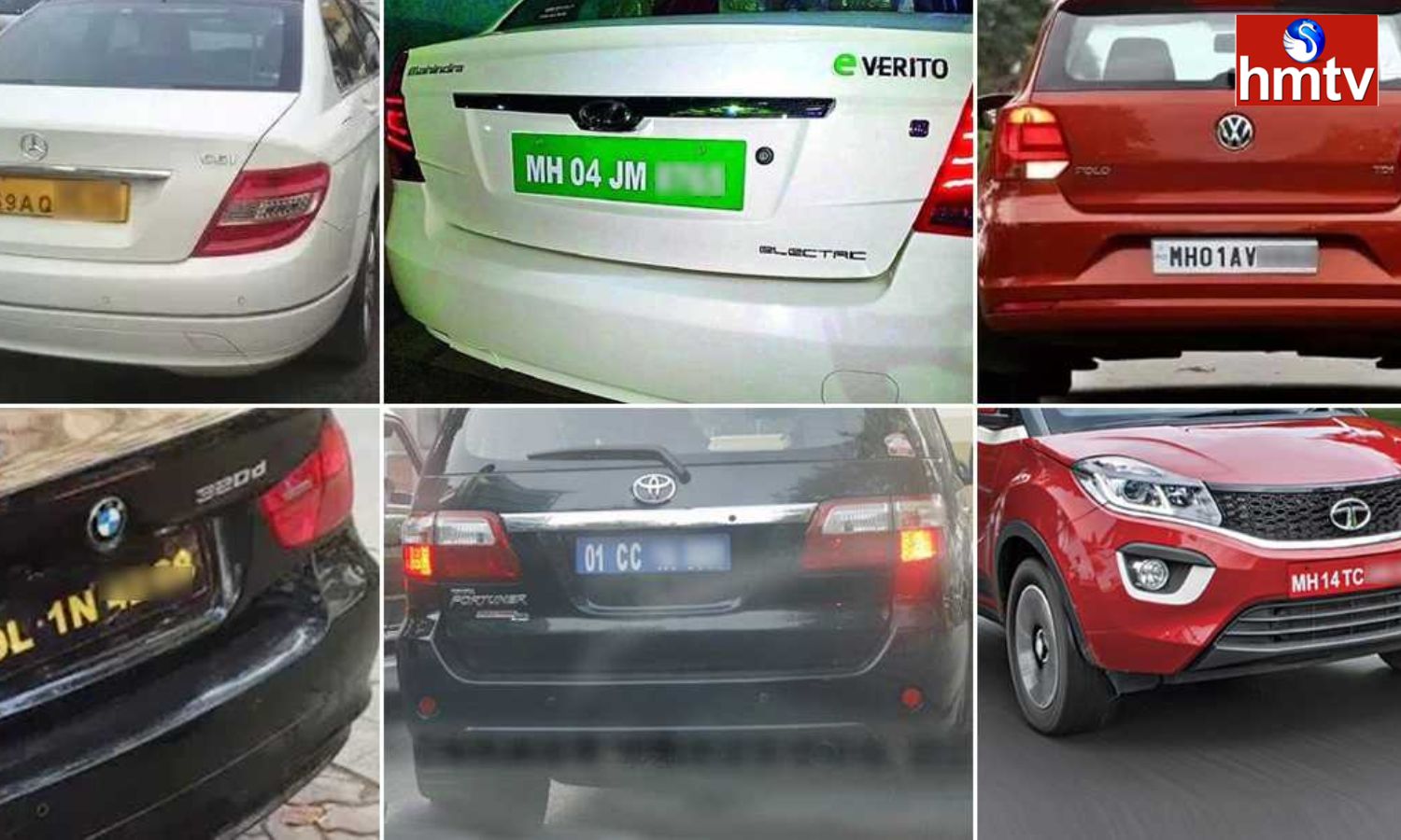 Number Plates: నంబర్ ప్లేట్స్ ఎన్ని రంగుల్లో ఉంటాయి, వాటి అర్థమేంటో ...