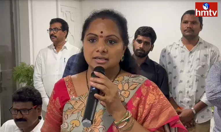 MLC Kavitha: సింగరేణి ప్రాంతంలో గులాబీ జెండా ఎగరాలి | Mlc Kavitha Said That Brs Should Win In ...