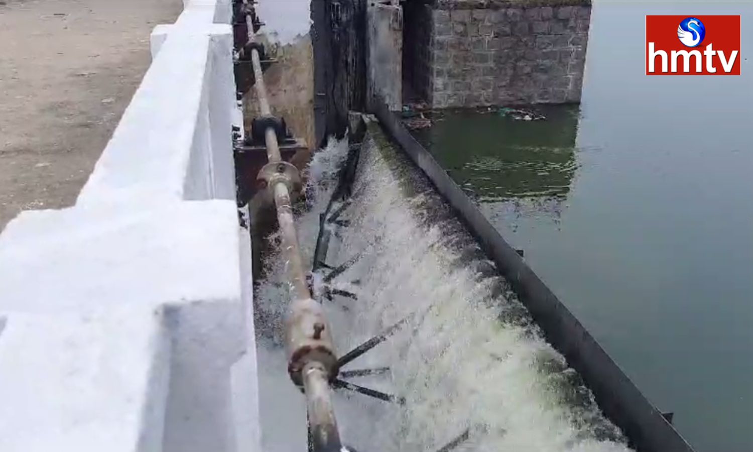 Kadem Project: మళ్లీ ప్రమాదంలో కడెం ప్రాజెక్ట్.. తెగిపోయిన కౌంటర్‌ వైట్ ...