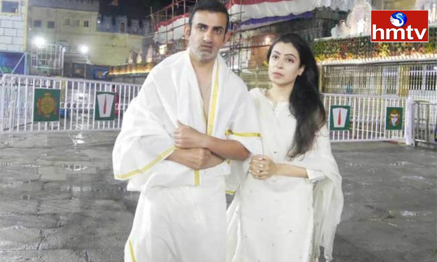 Gautam Gambhir: తిరుమల శ్రీవారిని దర్శించుకున్న గౌతమ్‌ గంభీర్‌ దంపతులు ...
