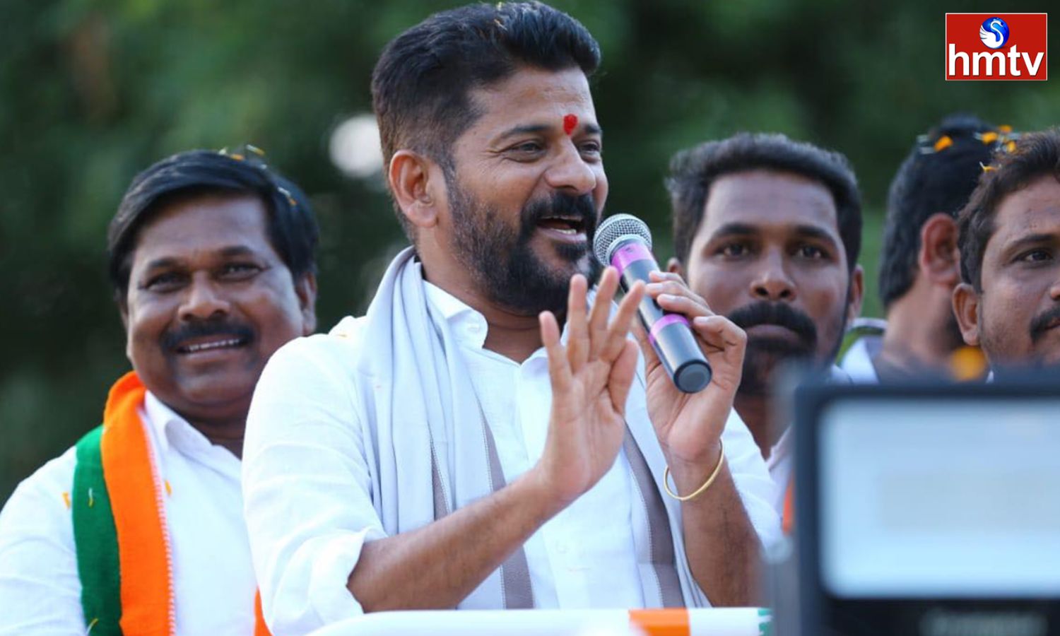 Revanth Reddy: ఇవాళ కామారెడ్డిలో రేవంత్‌రెడ్డి నామినేషన్.. | Revanth ...
