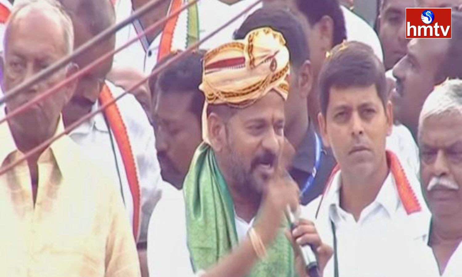 Revanth Reddy: ఇక్కడి బడి, గుడి నేను కట్టినవే | Revanth Reddy Speech At ...