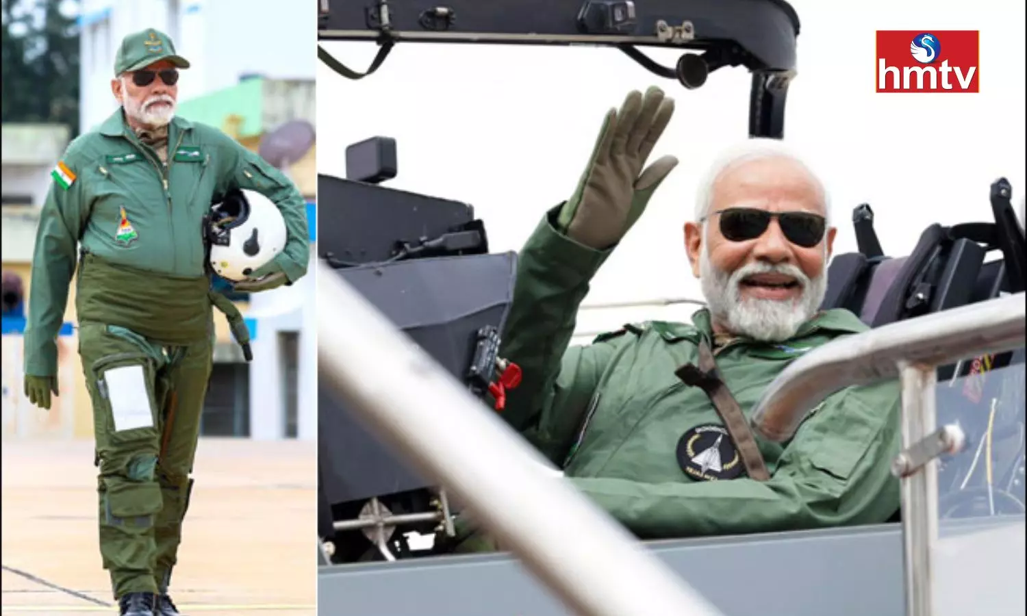 Tejas Fighter Jet: తేజ‌స్ యుద్ధ విమానంలో విహరించిన ప్రధాని మోడీ | PM ...