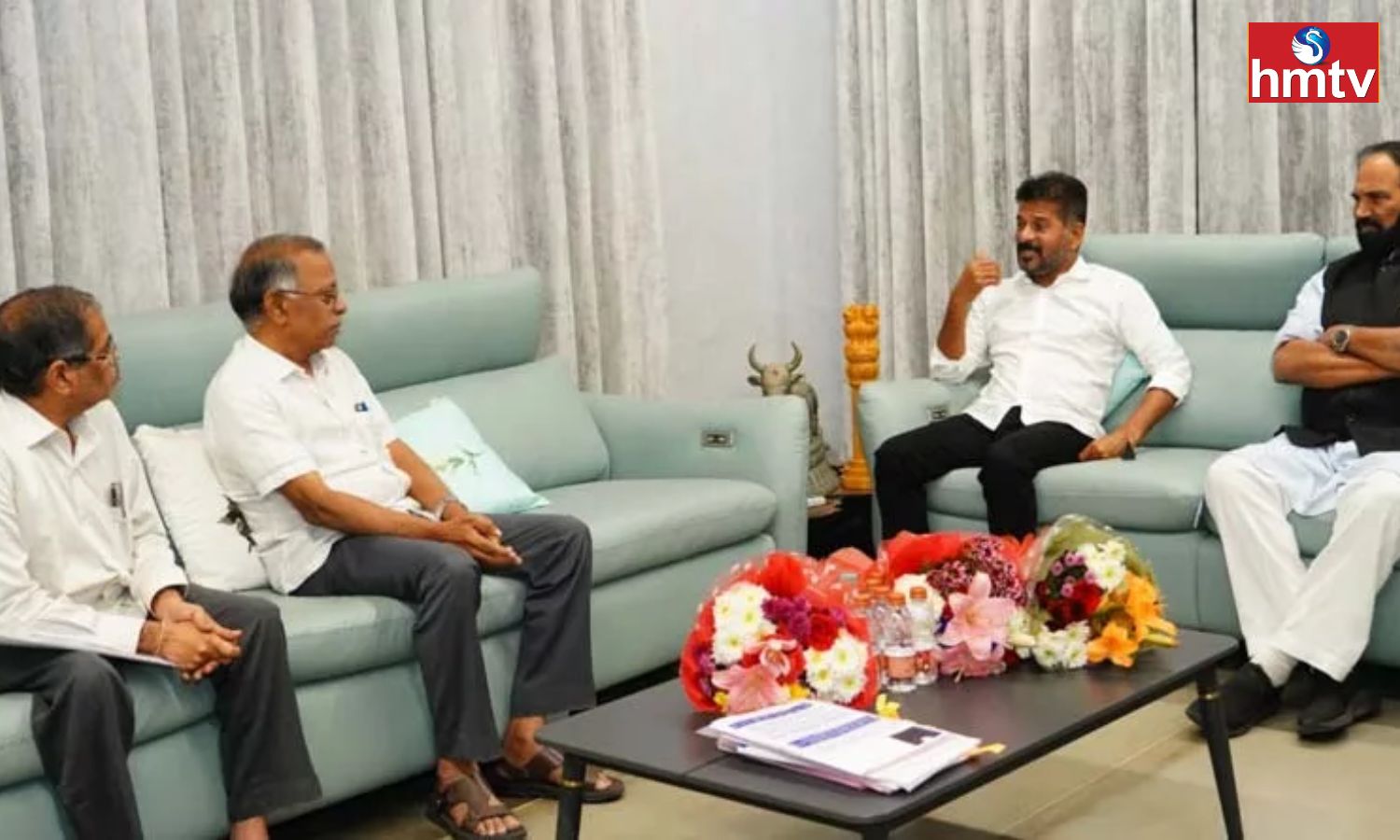 Revanth Reddy: కుంగిన మేడిగడ్డ ప్రాజెక్టుకు సంబంధించి పూర్తి ...