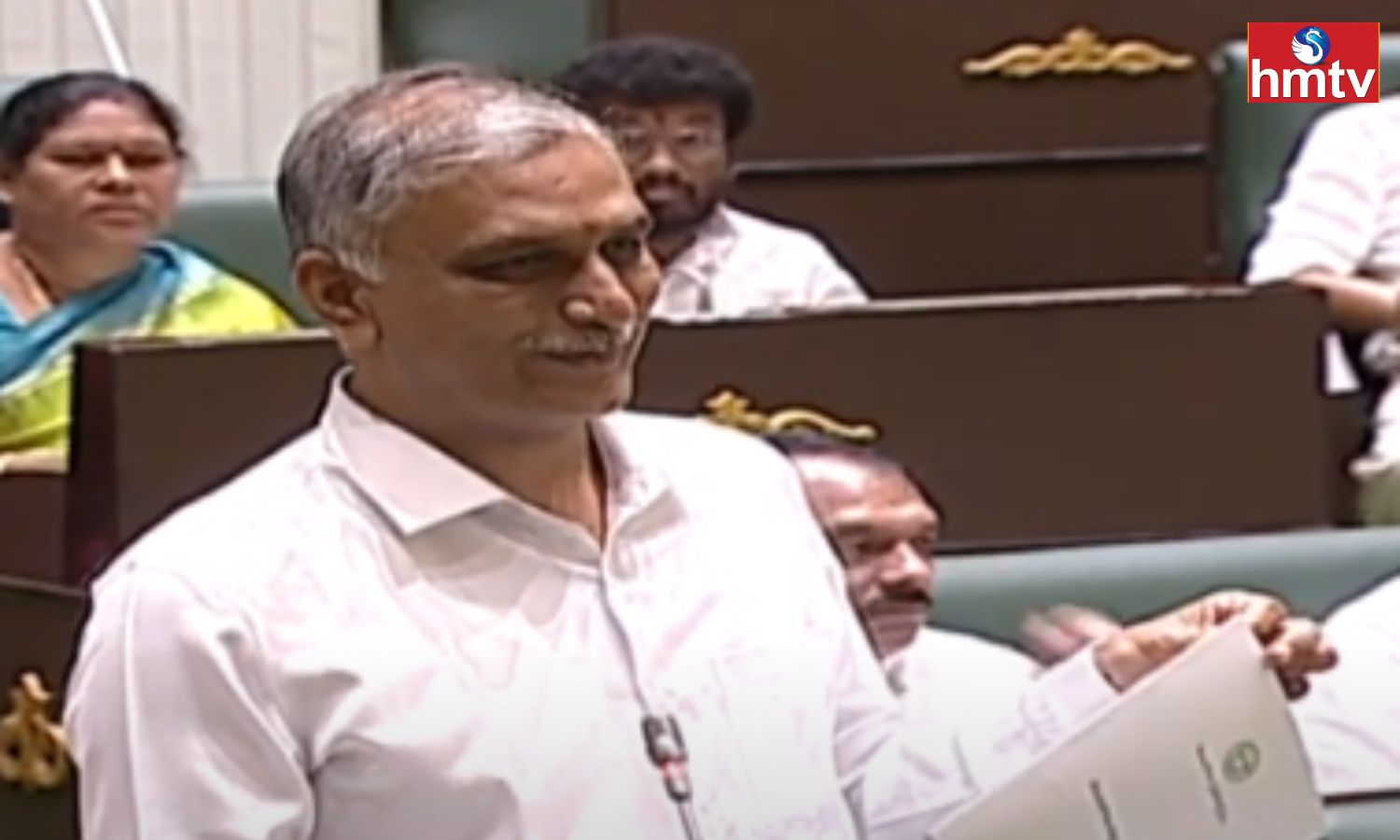 Harish Rao: 42 పేజీలు బుక్ ఇచ్చి.. నాలుగు నిమిషాలు కాలేదు.. అప్పుడే ...