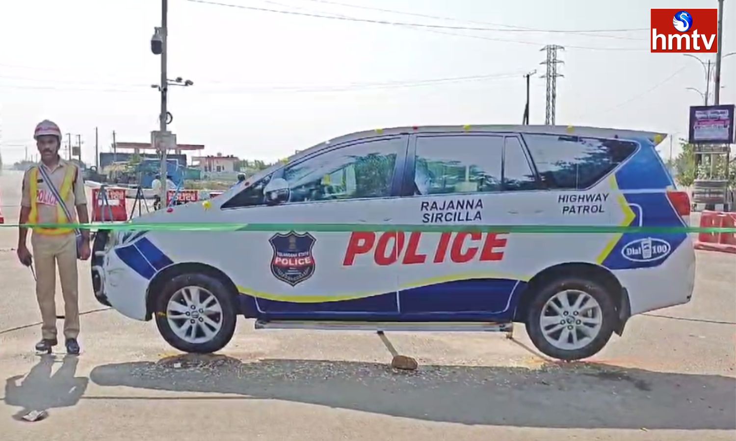 రాజన్న సిరిసిల్ల జిల్లాలో పోలీస్ త్రీడీ స్టాచ్యూ ఏర్పాటు | Construction ...