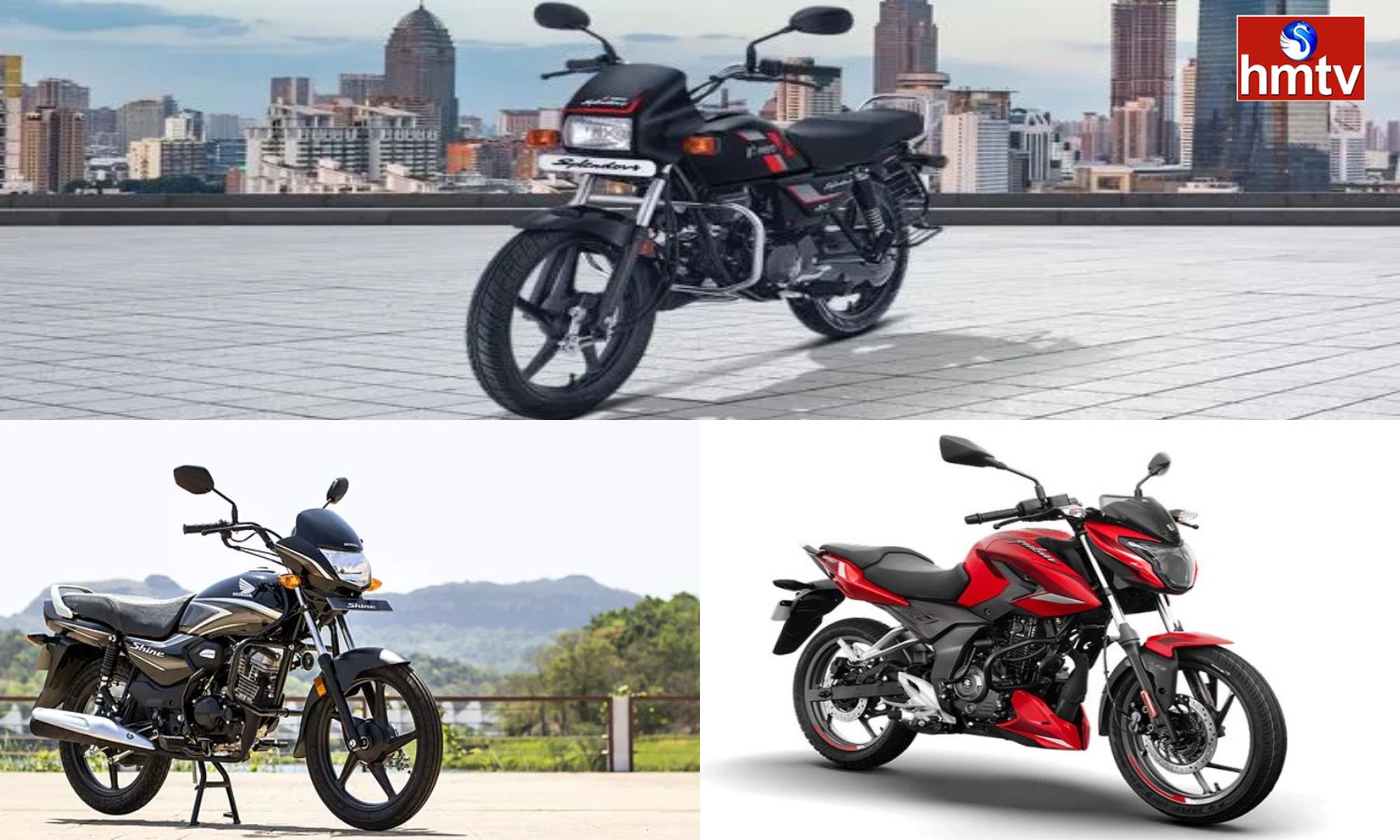 Top-3 Bikes: వామ్మో.. సేల్స్‌లో దూసుకపోతోన్న బైక్స్.. మైలేజీలోనూ టాప్ ...
