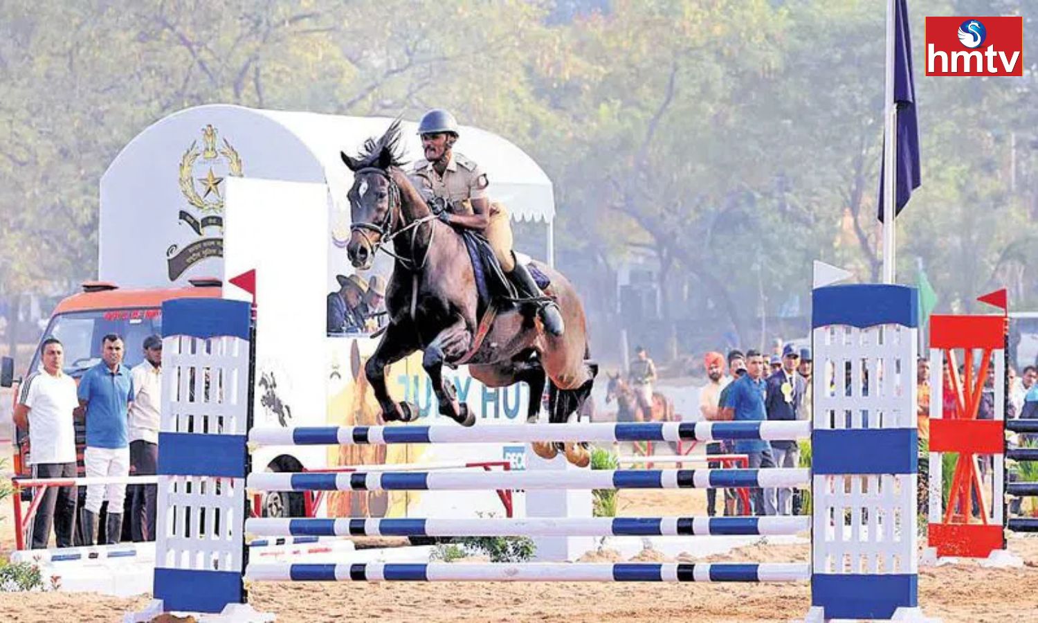 Police Horse Riding: సర్ధార్ వల్లభ్ భాయి పటేల్ జాతీయ పోలీసు అకాడమీలో ...
