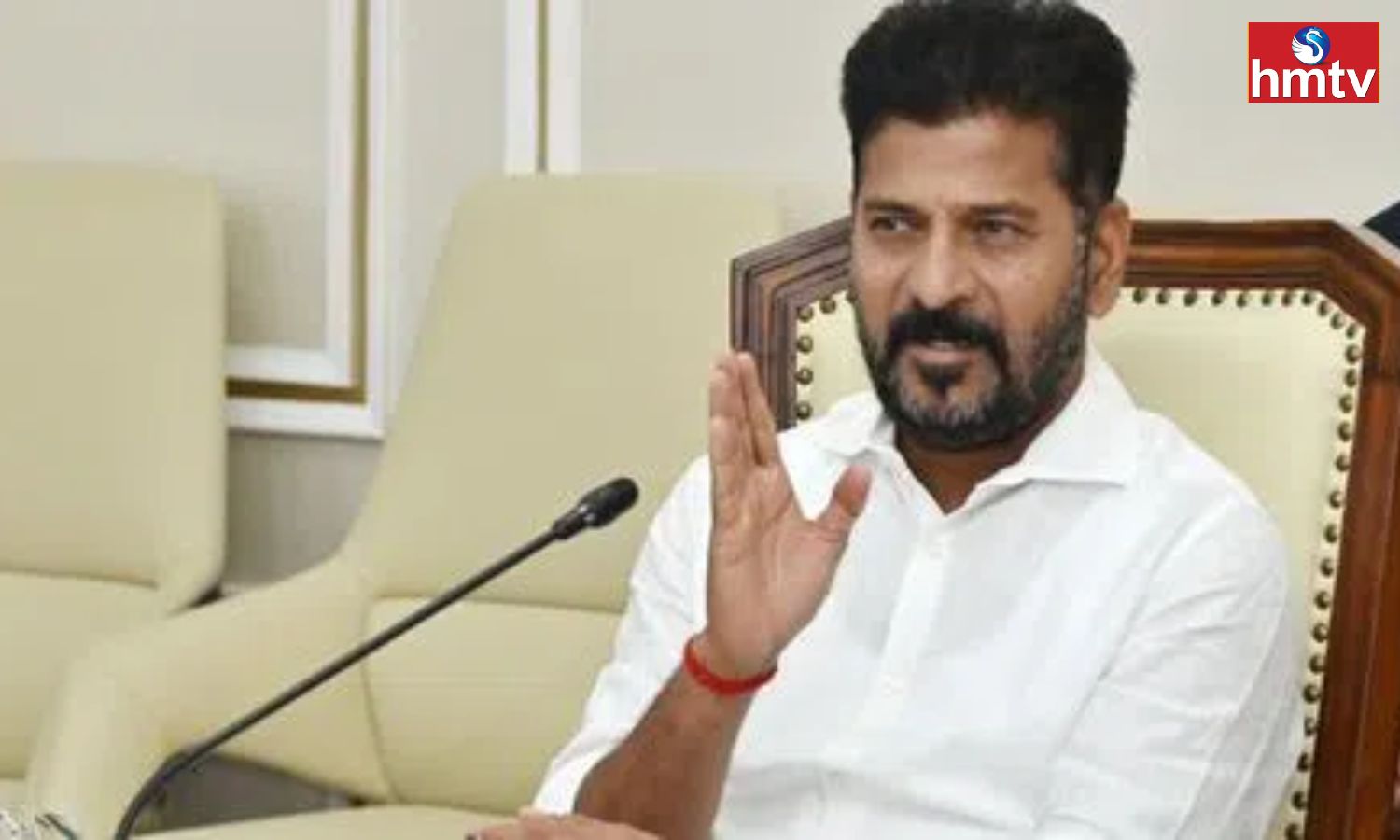 ఇవాళ ఇరిగేషన్‌శాఖపై సీఎం రేవంత్‌ సమీక్ష | CM Revanth Reddy Review of ...