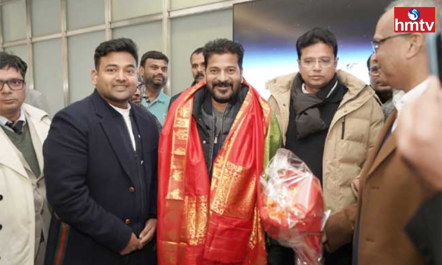 Revanth Reddy: సీఎం రేవంత్‌ రెడ్డి బృందానికి జ్యురిచ్‌లో ఘన స్వాగతం ...